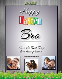 Happy Easter Template | PosterMyWall