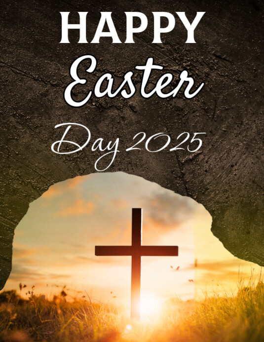 Happy Easter Celebration Design Template | PosterMyWall