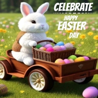 happy easter Template | PosterMyWall