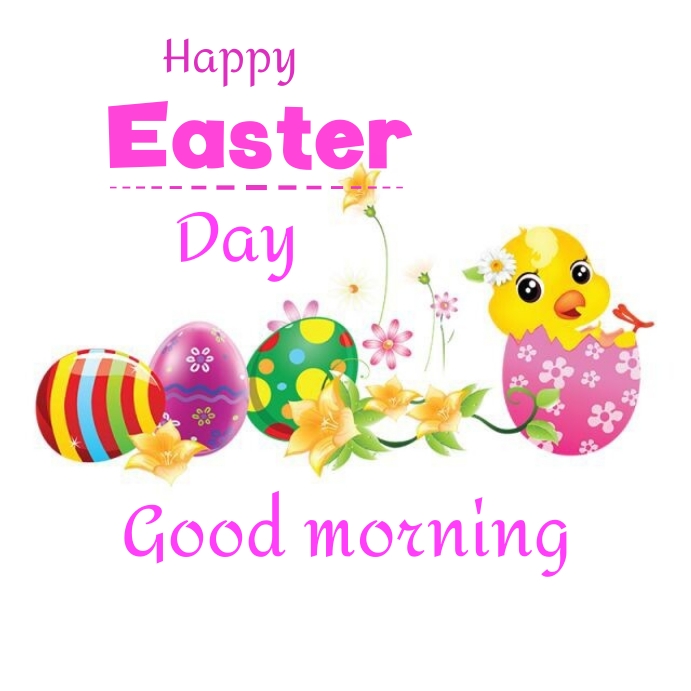 Happy Easter day 2023 Template | PosterMyWall