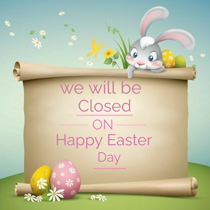 Happy Easter day 2023 Templat | PosterMyWall