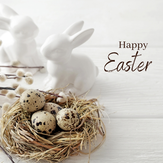 Copy of happy easter day | PosterMyWall