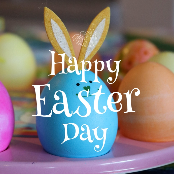 Copy of Happy Easter Day | PosterMyWall