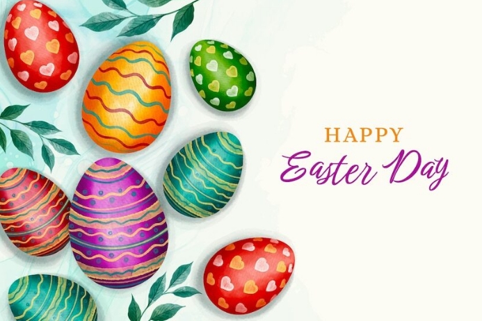 Happy Easter Day Template | PosterMyWall