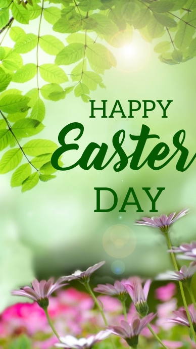 Happy easter day Template | PosterMyWall