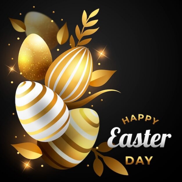 Happy Easter Day Template | PosterMyWall
