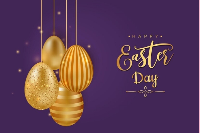 Copy of Happy Easter Day | PosterMyWall