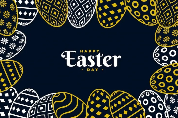Happy Easter day Template | PosterMyWall
