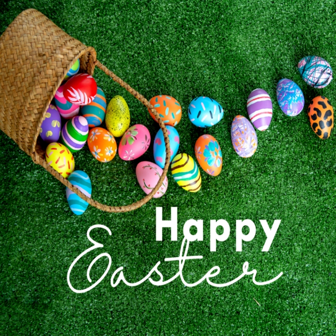 happy easter day Template | PosterMyWall