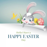 Happy Easter 2023 Template | PosterMyWall