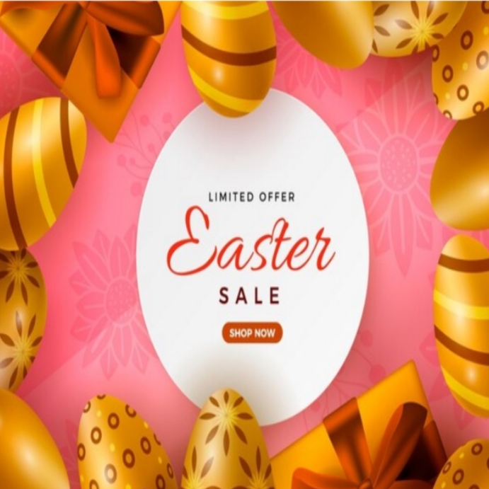 Happy Easter day Template | PosterMyWall