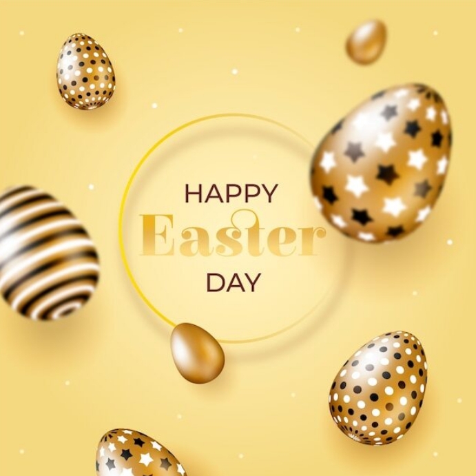 Happy Easter Day Template | PosterMyWall
