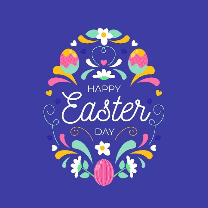 Copy of Happy Easter Day | PosterMyWall