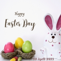 Happy Easter Instagram post Template | PosterMyWall