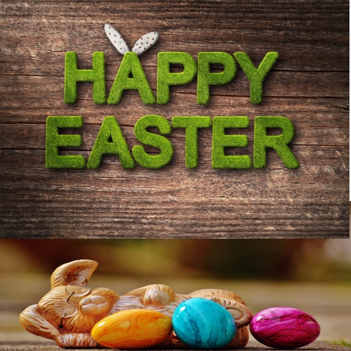 Happy Easter day Instagram post Template | PosterMyWall