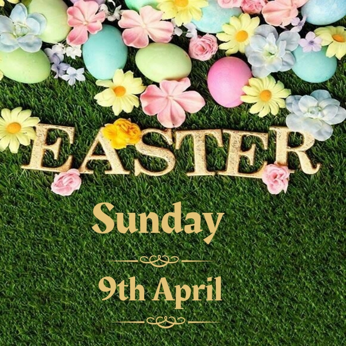 Happy Easter day instagram post Template | PosterMyWall