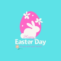 Happy Easter Day Post Template | PosterMyWall