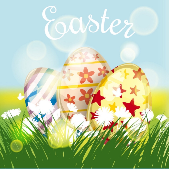 Happy Easter Day Poster Template Design | PosterMyWall