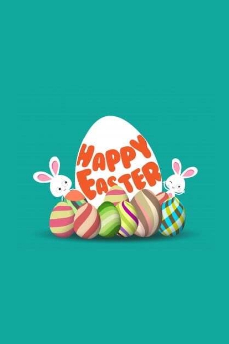 Happy Easter Day Poster Template Design | PosterMyWall