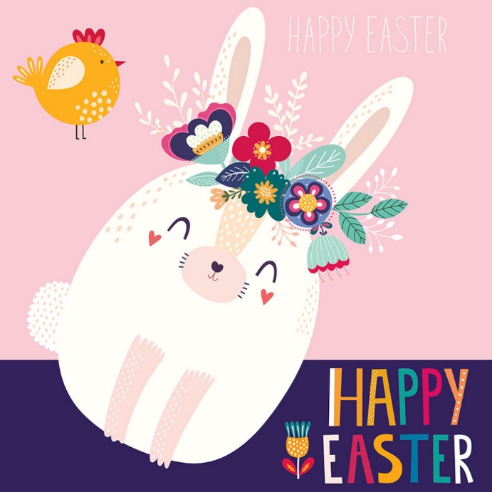 Happy Easter Day Poster Template Design | PosterMyWall