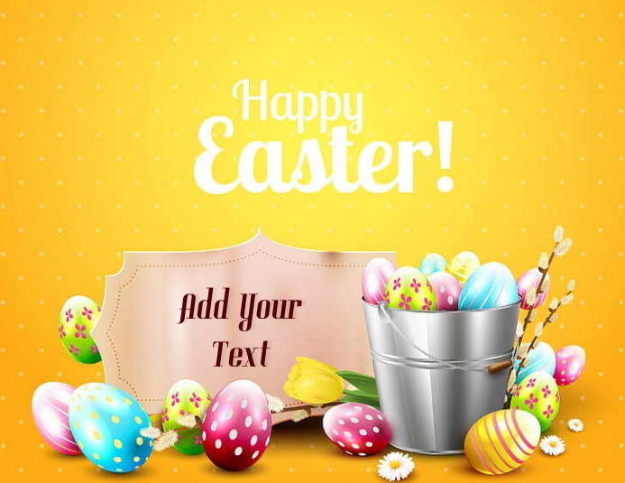 Desain Template Poster Selamat Hari Paskah | PosterMyWall