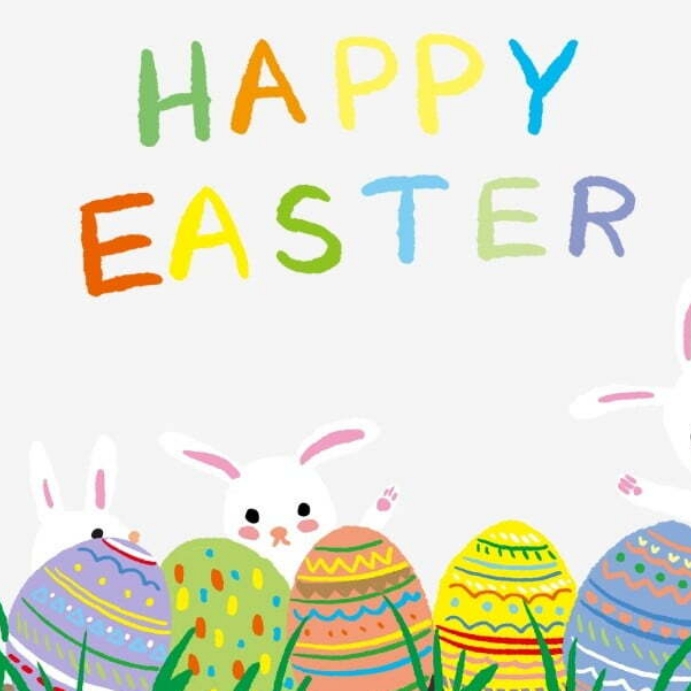 Desain Template Poster Selamat Hari Paskah | PosterMyWall