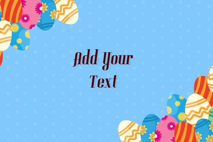 Desain Template Poster Selamat Hari Paskah | PosterMyWall