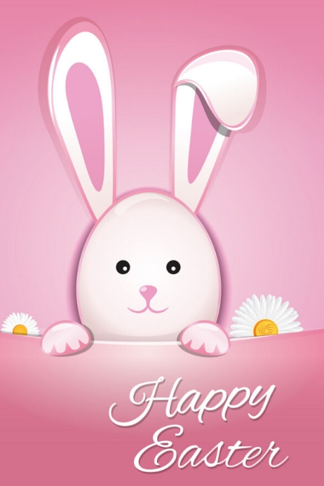 Happy Easter Day Poster Template Design | PosterMyWall