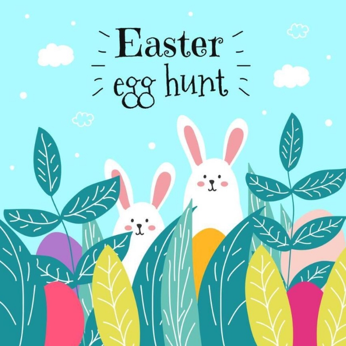 Happy Easter Day Poster Template Design | PosterMyWall