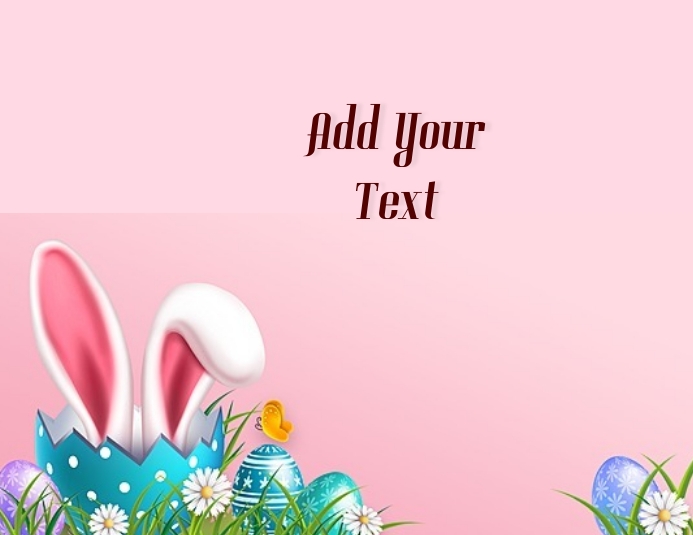 Copy of Happy Easter Day Poster Template Design | PosterMyWall