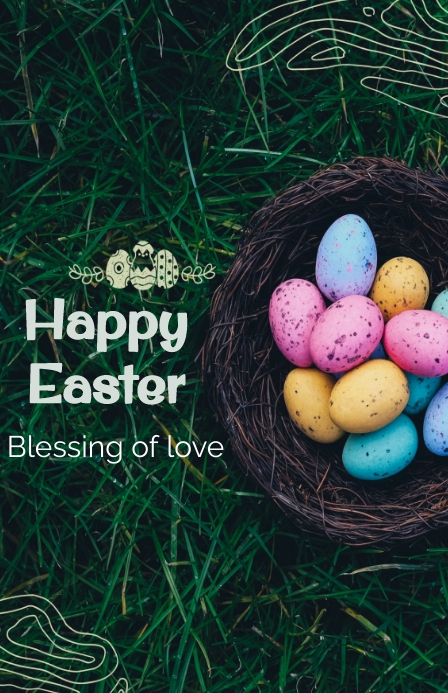 HAPPY EASTER DAY TEMPLATE | PosterMyWall