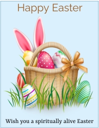 happy easter Template | PosterMyWall