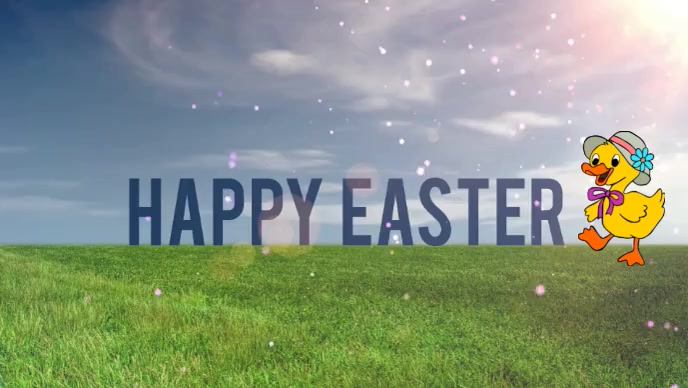 happy easter Template | PosterMyWall