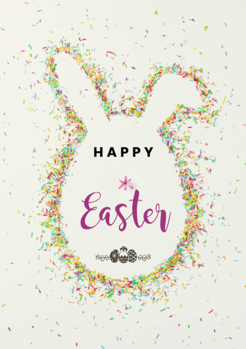 Happy Easter Template | PosterMyWall