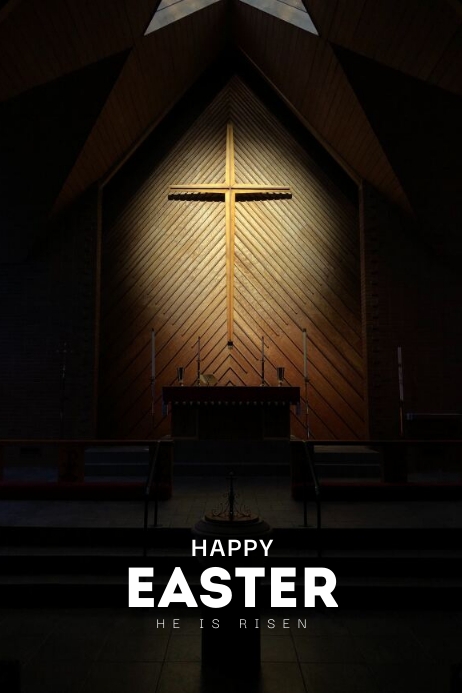 happy easter Template | PosterMyWall