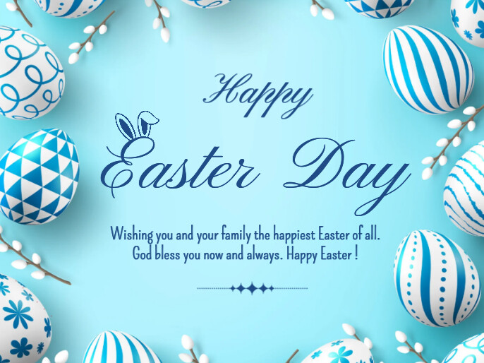 Happy Easter Template | PosterMyWall