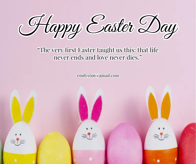 Copy of Happy Easter | PosterMyWall
