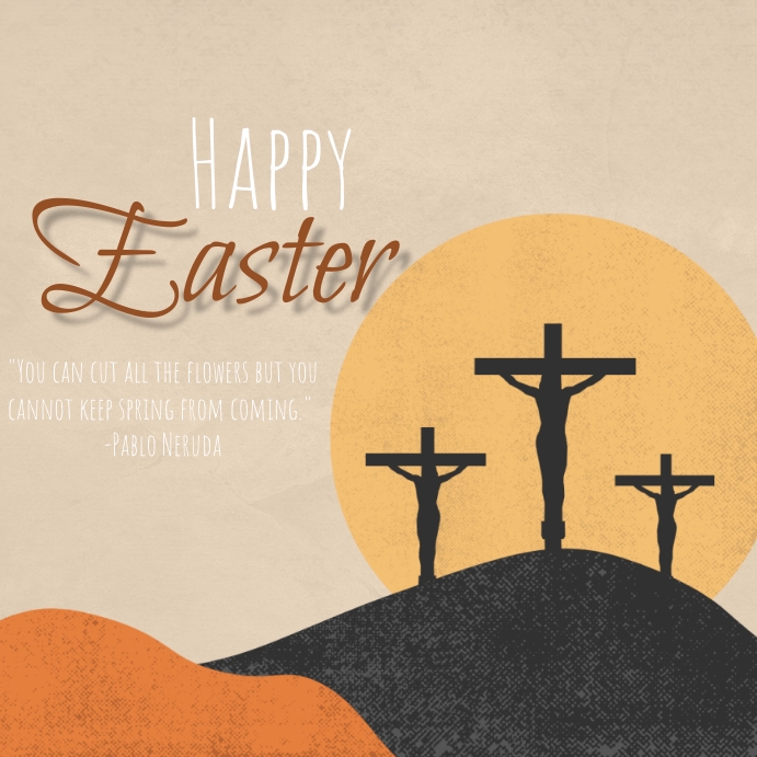 Plantilla de Happy Easter | PosterMyWall