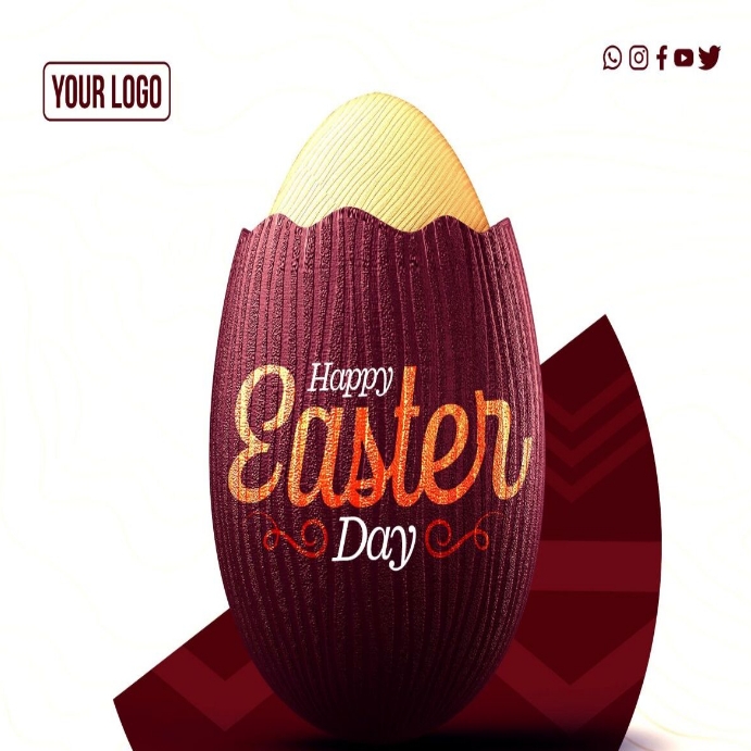 Copy of happy easter | PosterMyWall