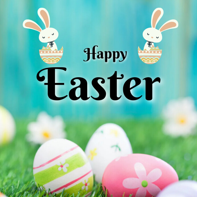 Copy of Happy Easter | PosterMyWall