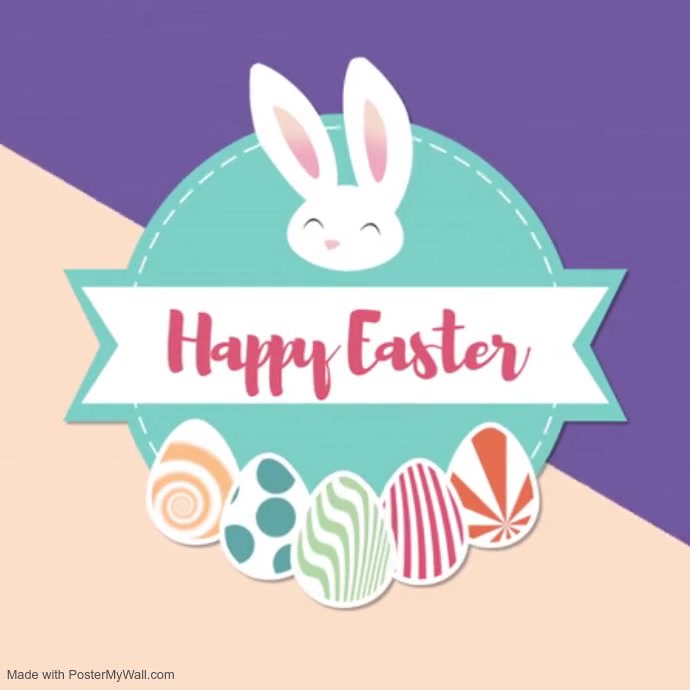 Happy Easter Template | PosterMyWall
