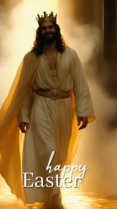 Happy Easter Template | PosterMyWall