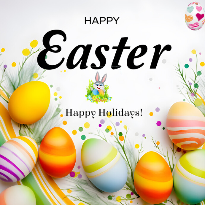 Copy of Happy Easter | PosterMyWall