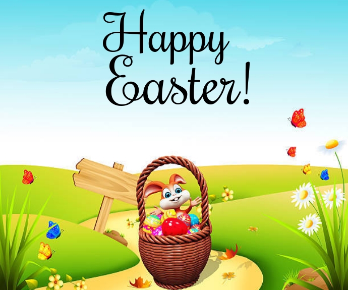 Happy easter Template | PosterMyWall