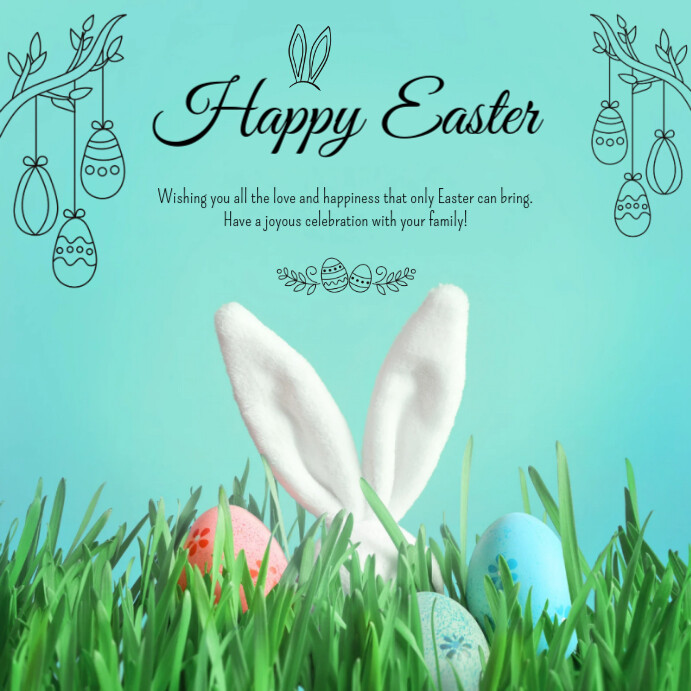 Copy of Happy Easter | PosterMyWall