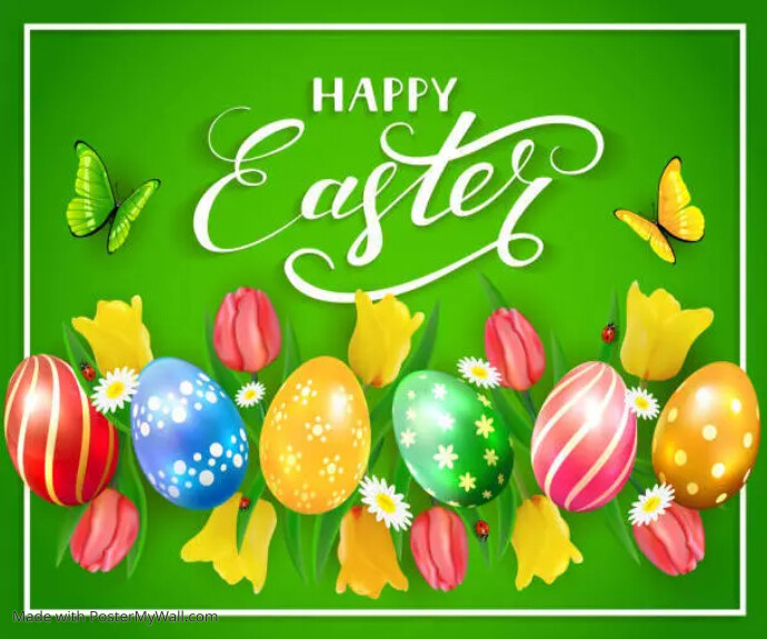 Happy easter Template | PosterMyWall