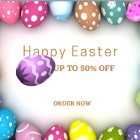 Happy Easter Template | PosterMyWall