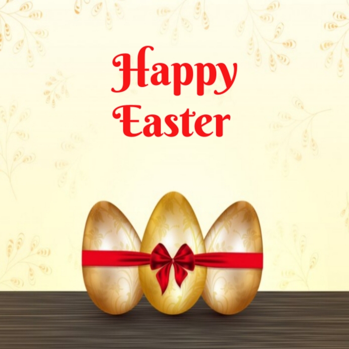 Happy Easter Template | PosterMyWall