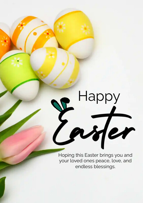 Copy of Happy Easter | PosterMyWall