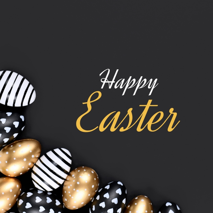 Happy Easter Template | PosterMyWall